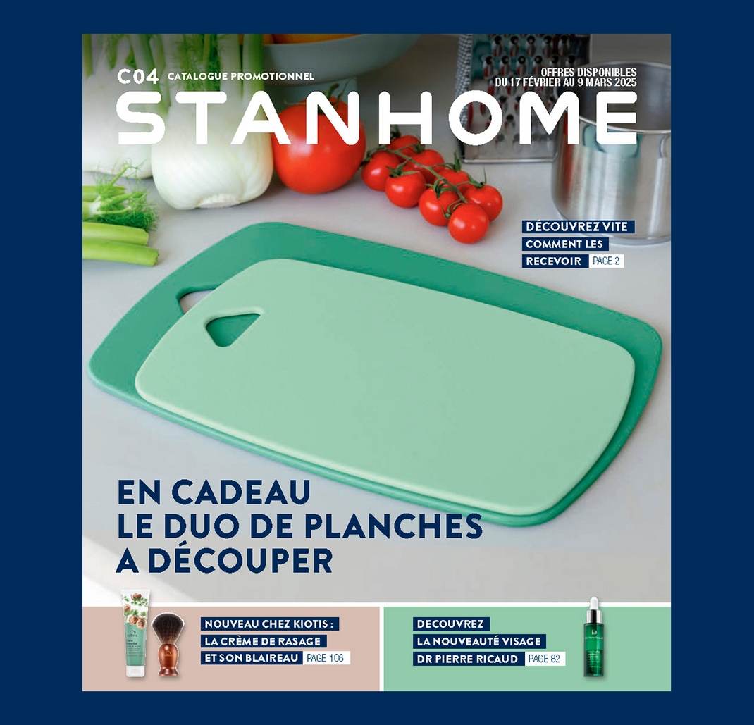 Nos catalogues – Stanhome FRANCE