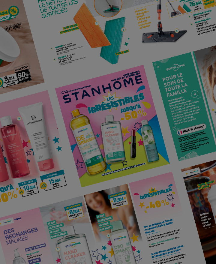 Stanhome France: Produits de qualité pour votre maison et famille